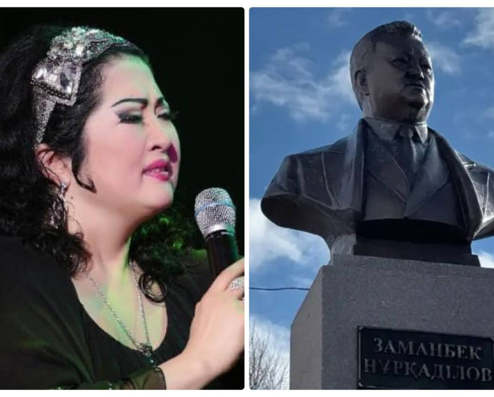 Мақпал Жүнісова Заманбекке қойылған ескерткіштің ашылуына әдейі бармағанын айтты - Janabastau.kz