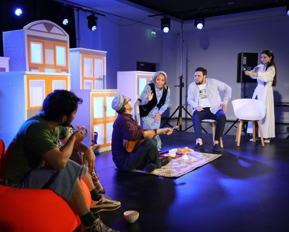 Қосшыда жаңа театр ашылды: “+ Қала” премьерасы көрерменді тәнті етті - Janabastau.kz