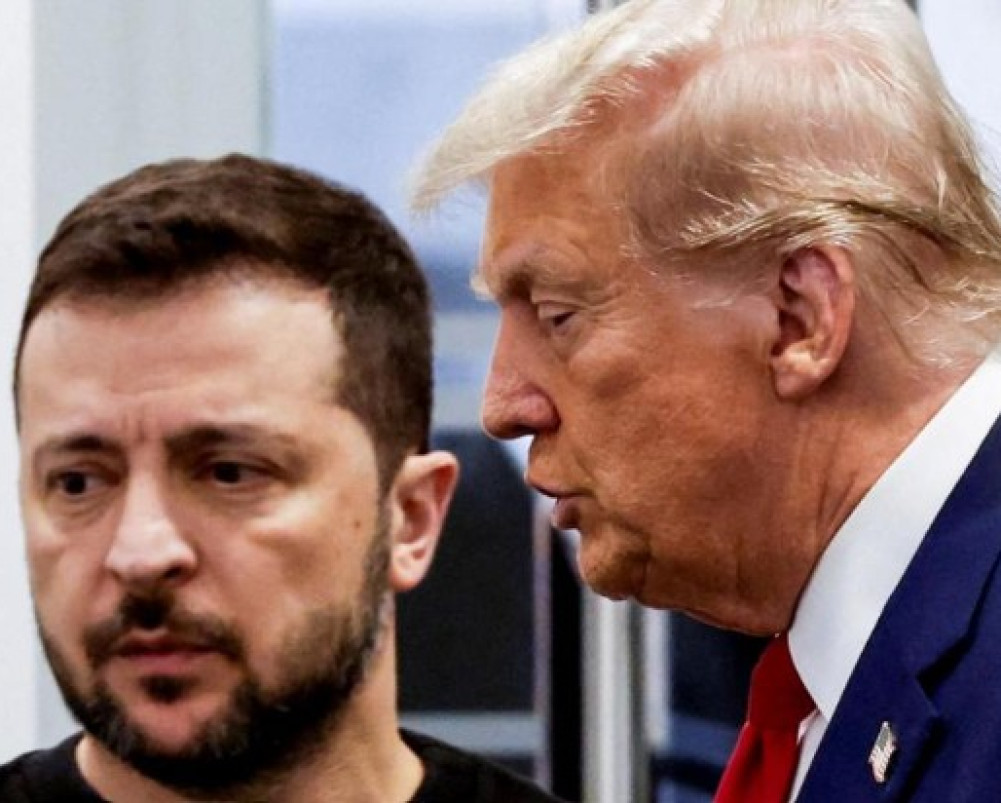 Трамп Зеленскийді «диктатор» деп атады: екі көшбасшы арасындағы алауыздық тереңдей түсуде ...